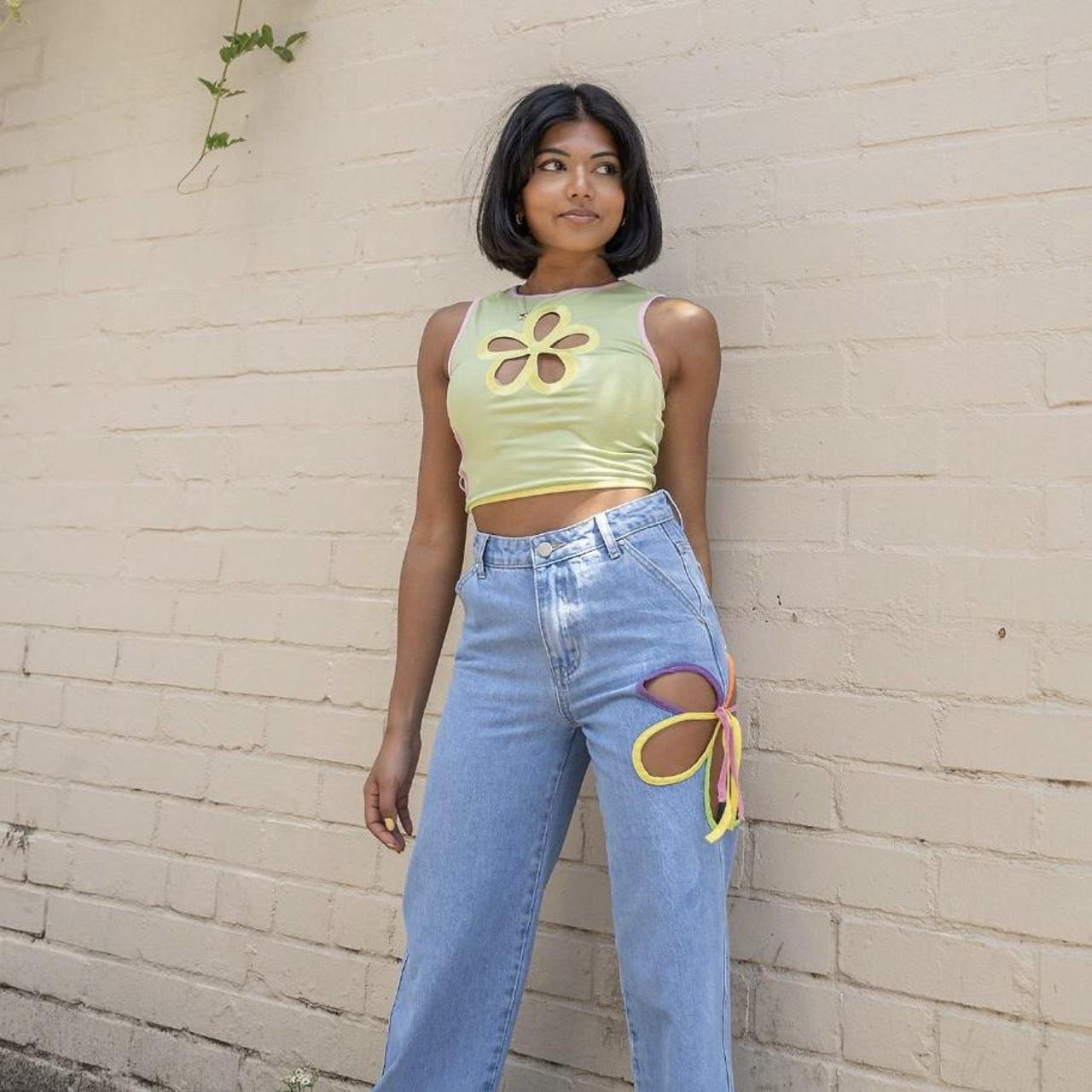 Labelrail Women's Crop-top | Depop