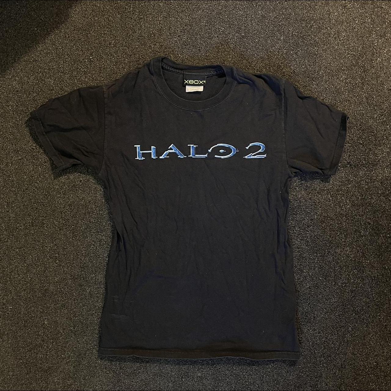original halo 2 promo t shirt from... - Depop
