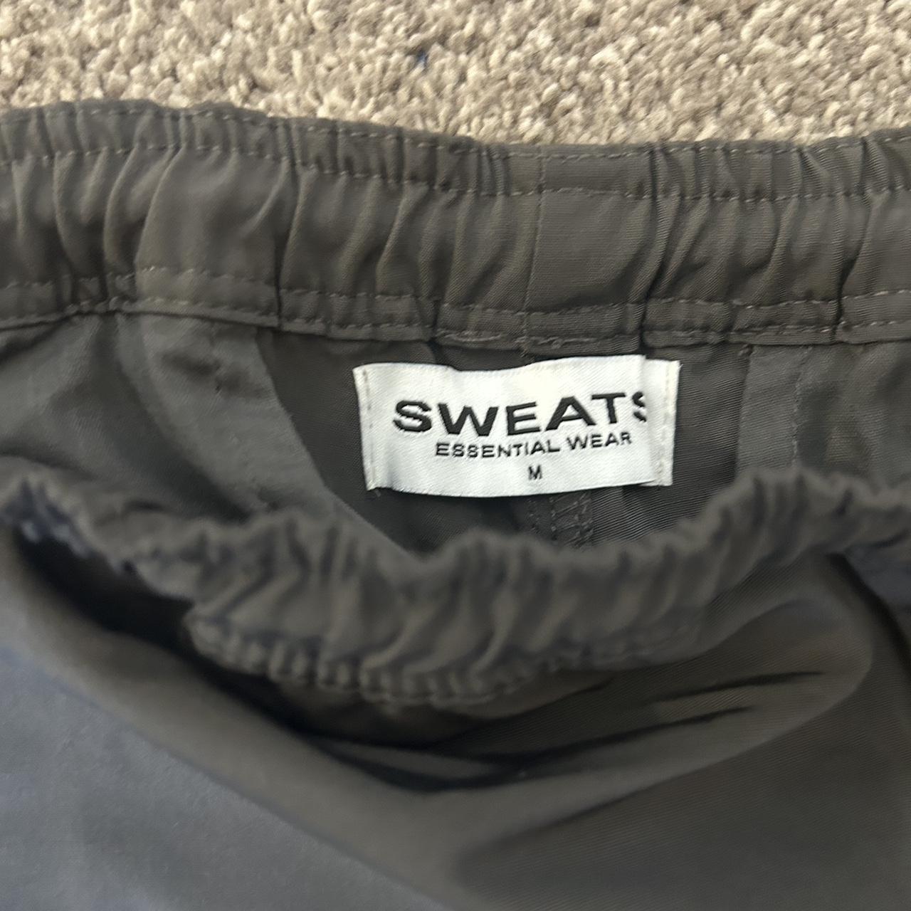 Sweats collective grey v2 flight pants Never... - Depop