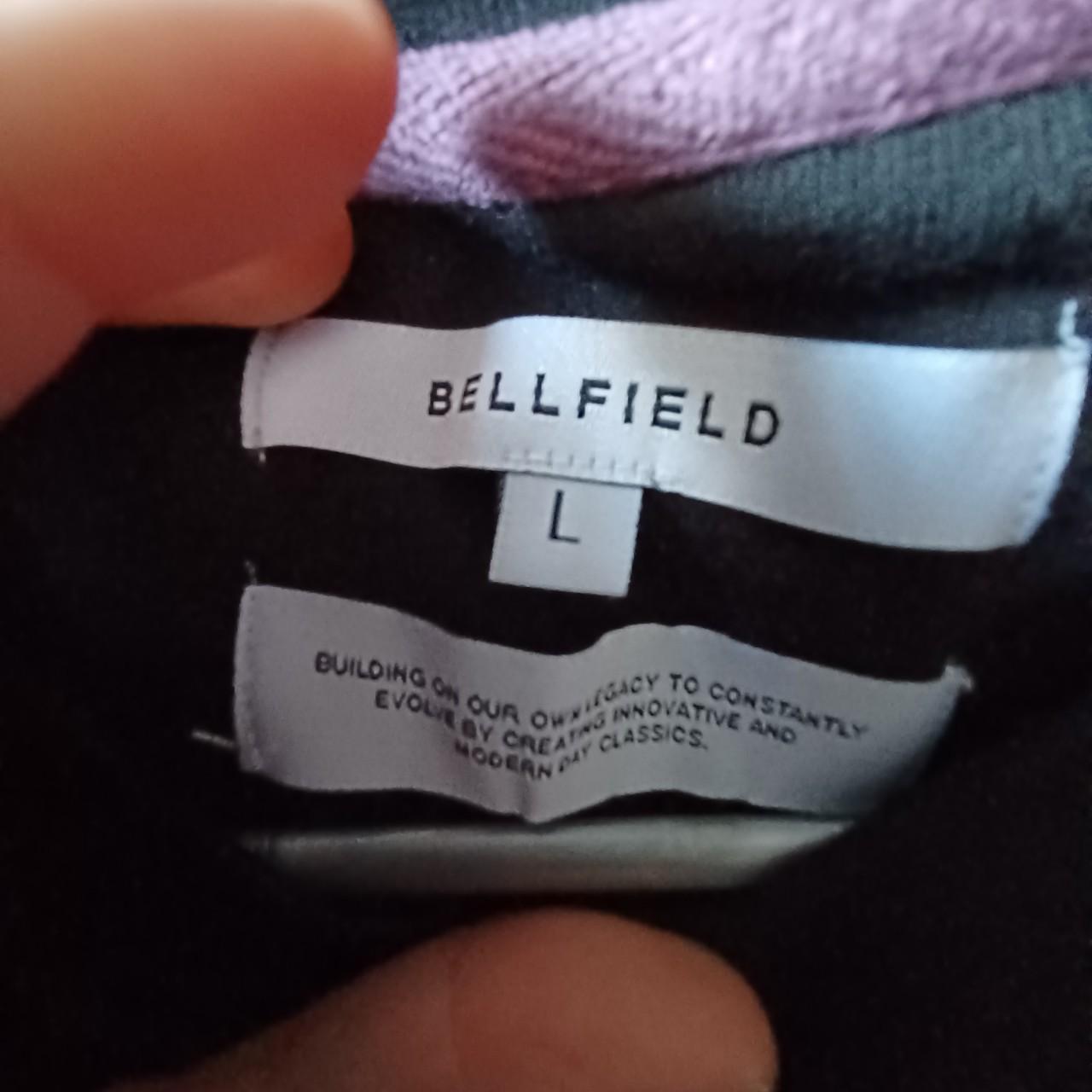 Black skater jumper with Japanese writing OPEN TO... - Depop