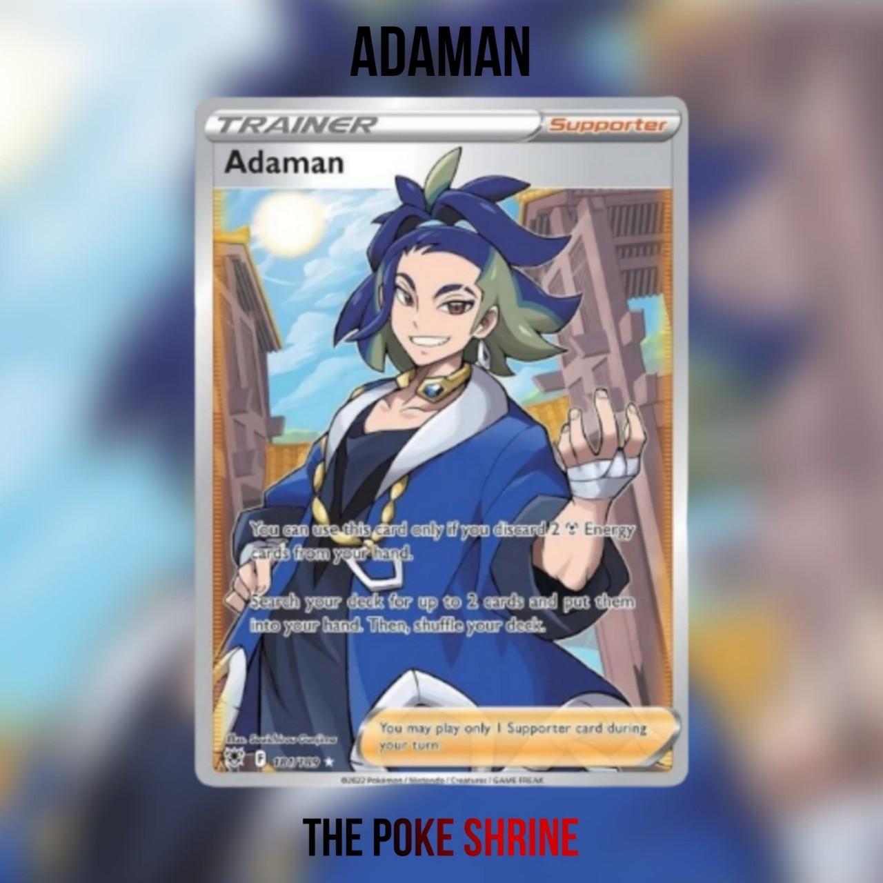 Pokémon TCG Adaman Sword & Shield - Astral Radiance... - Depop