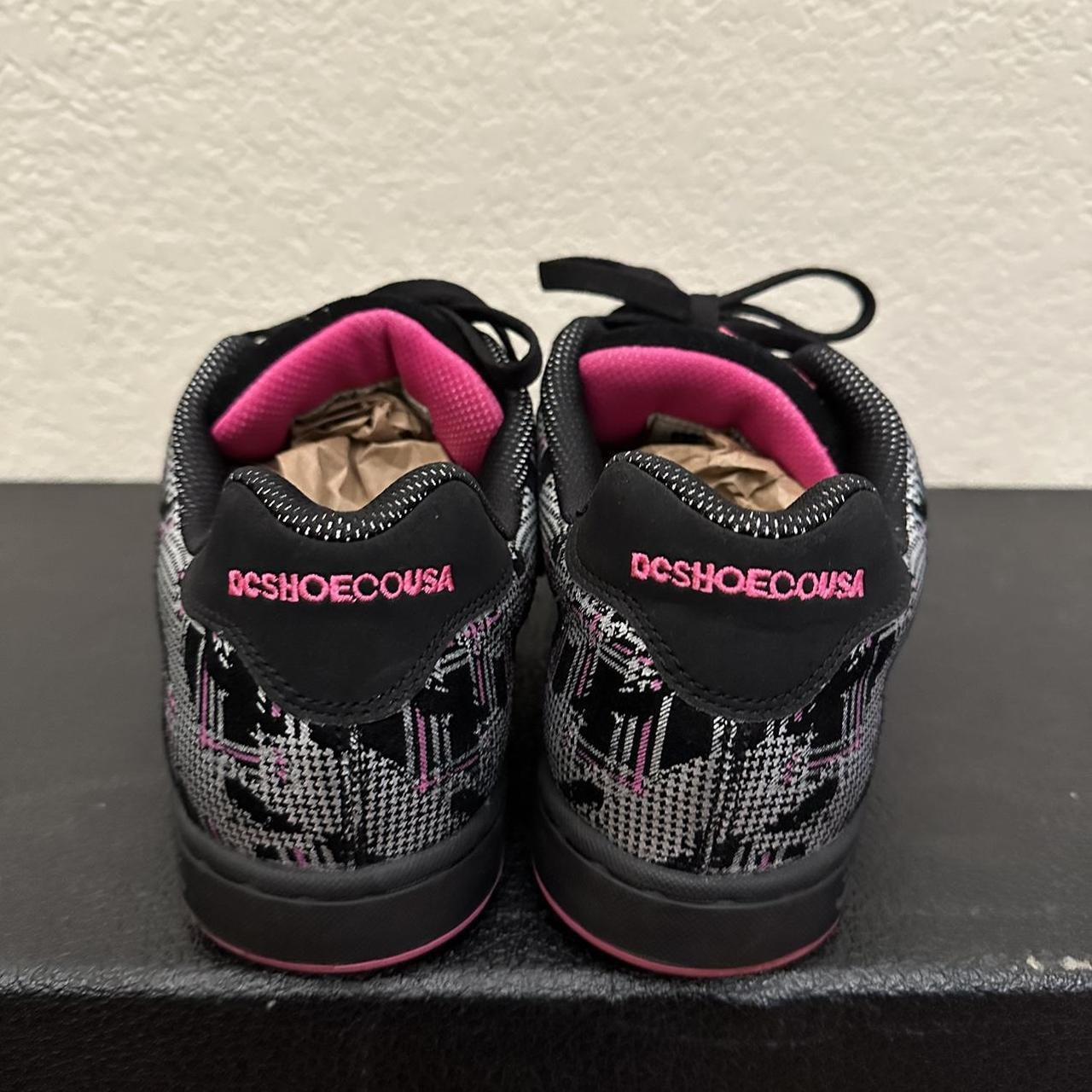 DC Shoes Women’s Skate Shoes Pixie 2 Size 9.5 Black... - Depop