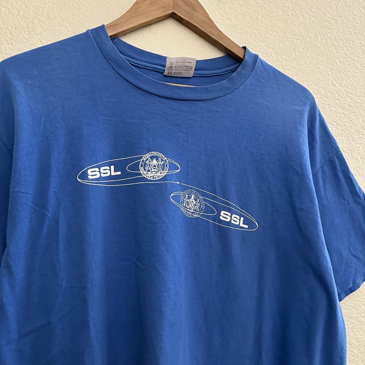 Vintage MIT space shirt size XL #MIT - Depop