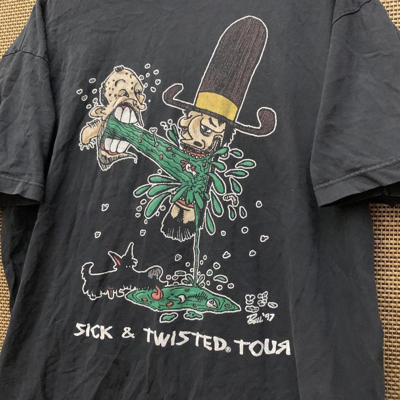 Korns 1997 Sick and Twisted Tour Spike and Mike... - Depop
