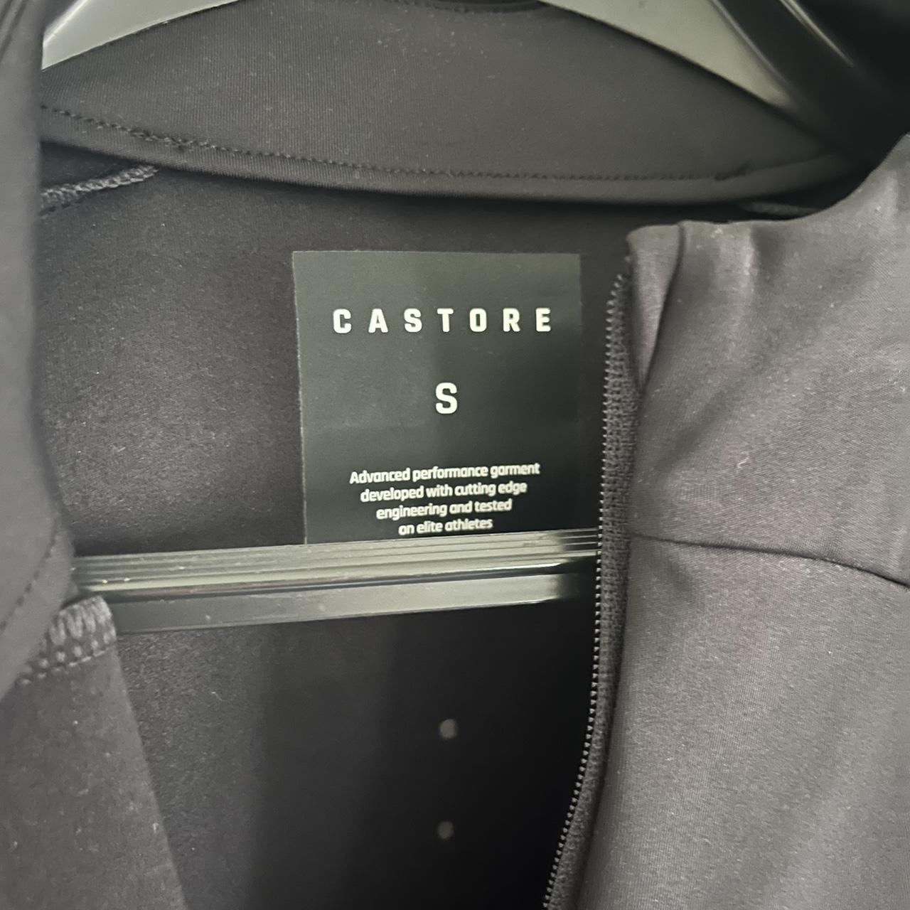 Castore black long sleeve track top - Depop