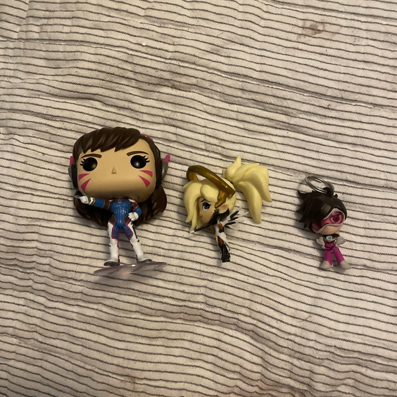 Overwatch 2 Figures and Keychains DVA Funko... - Depop