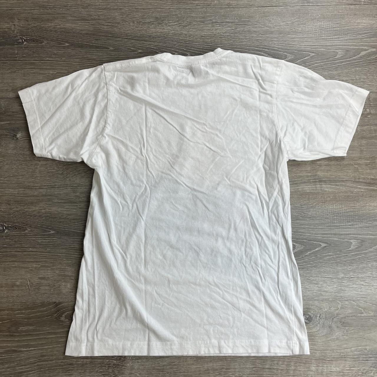 Y2K Drake Bell T-Shirt White Graphic Tee Drake and... - Depop