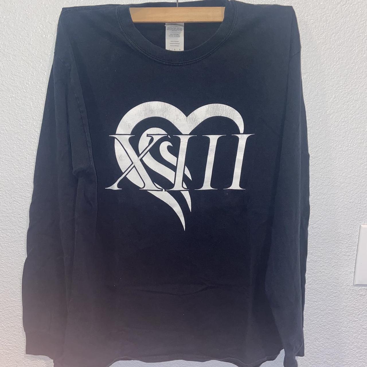OmenXIII Long Sleeve Pretty worn in, but not... - Depop