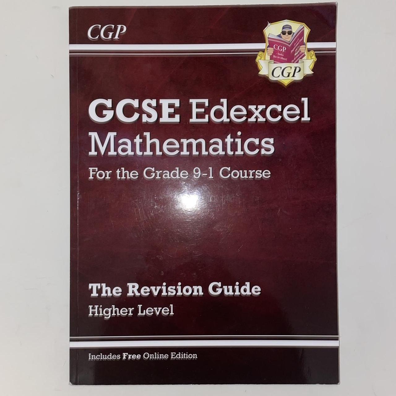 GCSE Edexcel Mathematics Revision Guide - Used but... - Depop