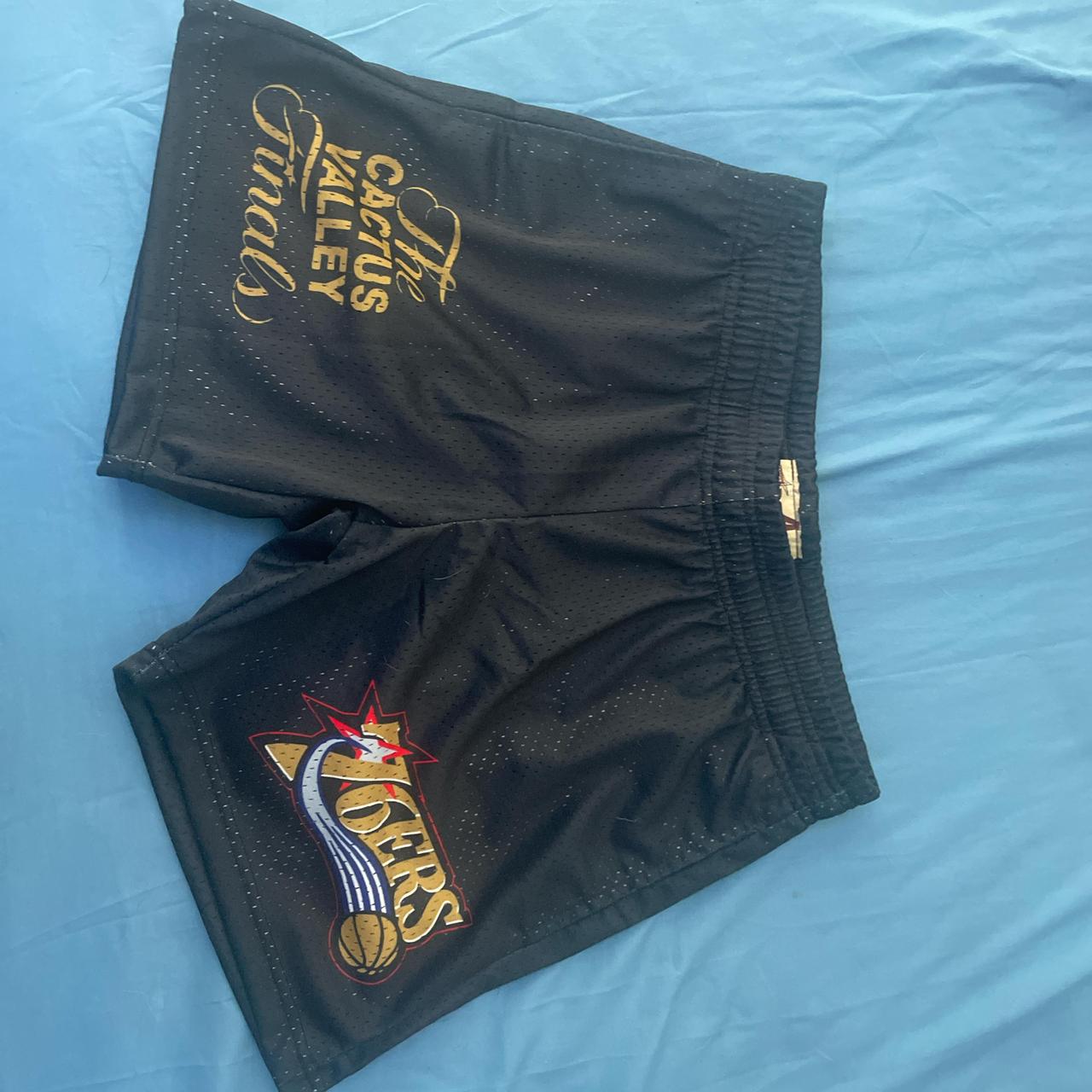 AZVA 76ers Mesh Shorts !!NEVER BEEN WORN!! still in... - Depop