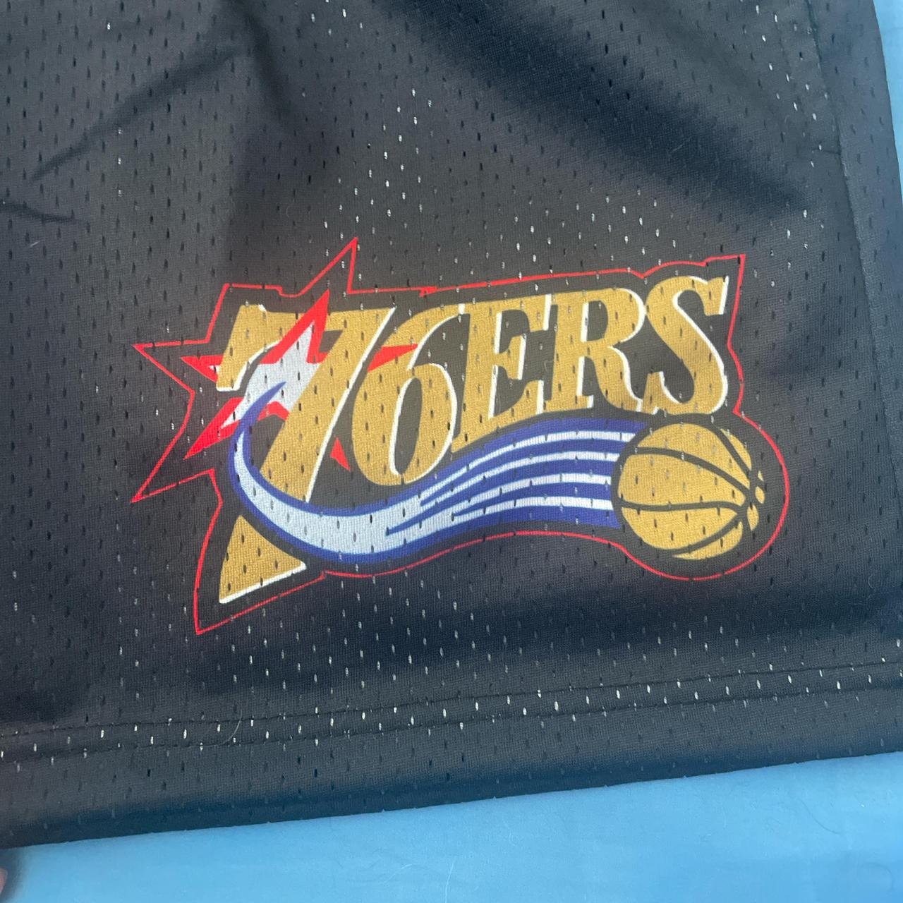 AZVA 76ers Mesh Shorts !!NEVER BEEN WORN!! still in... - Depop