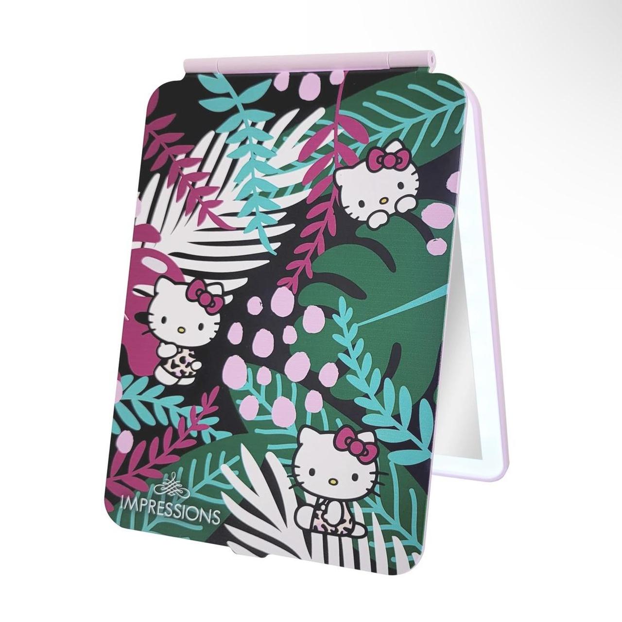 Hello Kitty Beauty Touch Pad Mini Tri-Tone LED... - Depop