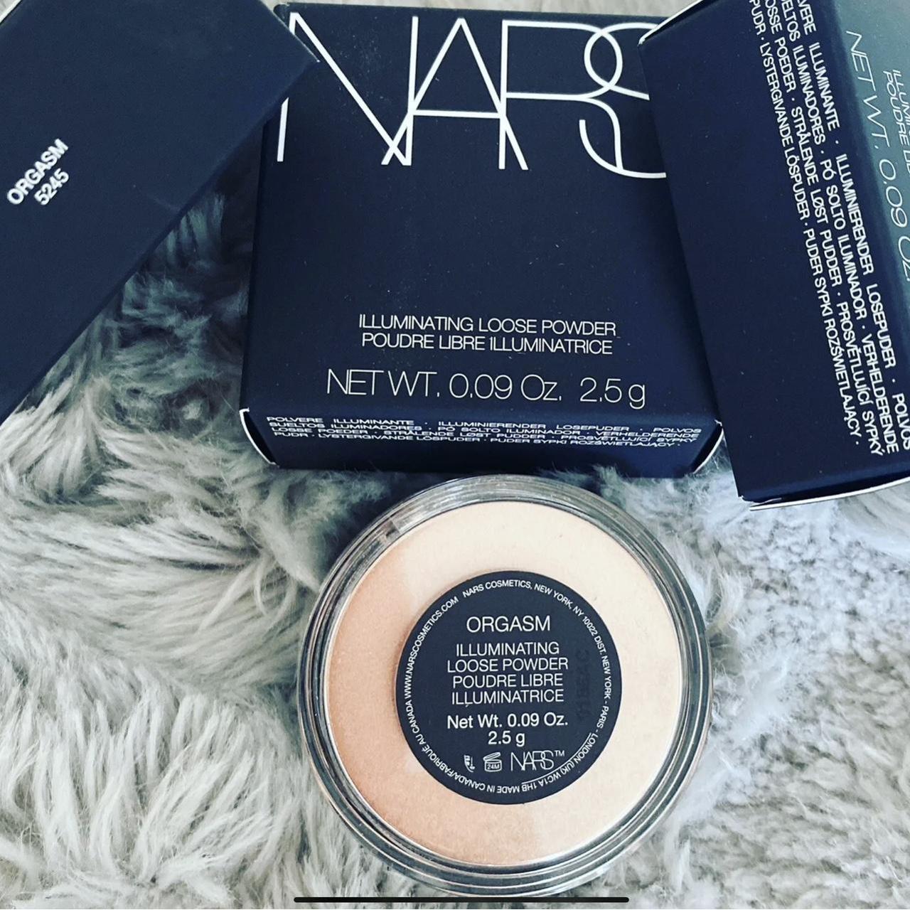 Nars illuminating loose powder in Shade Orgasm Brand... - Depop