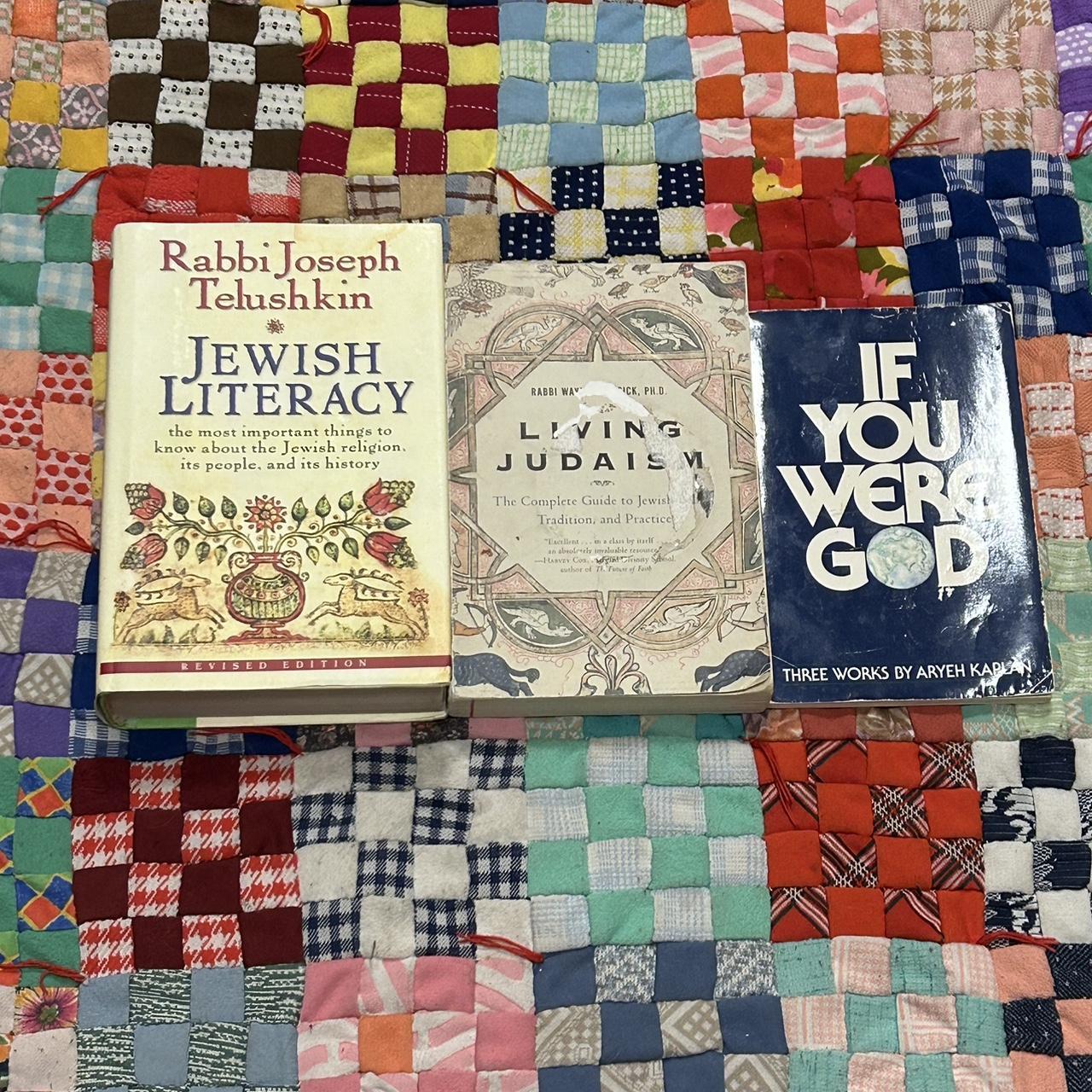 Jewish literacy books - Depop