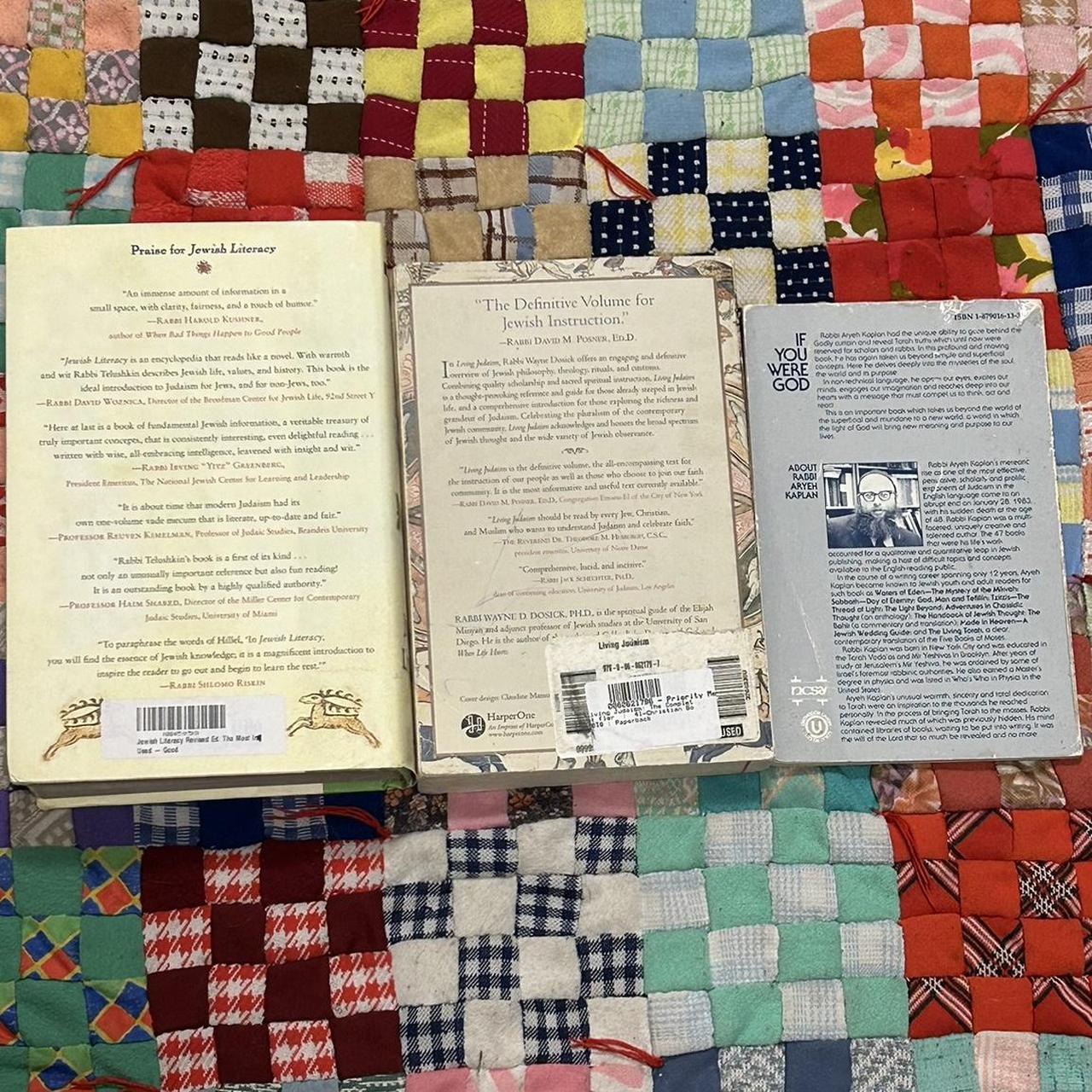 Jewish literacy books - Depop