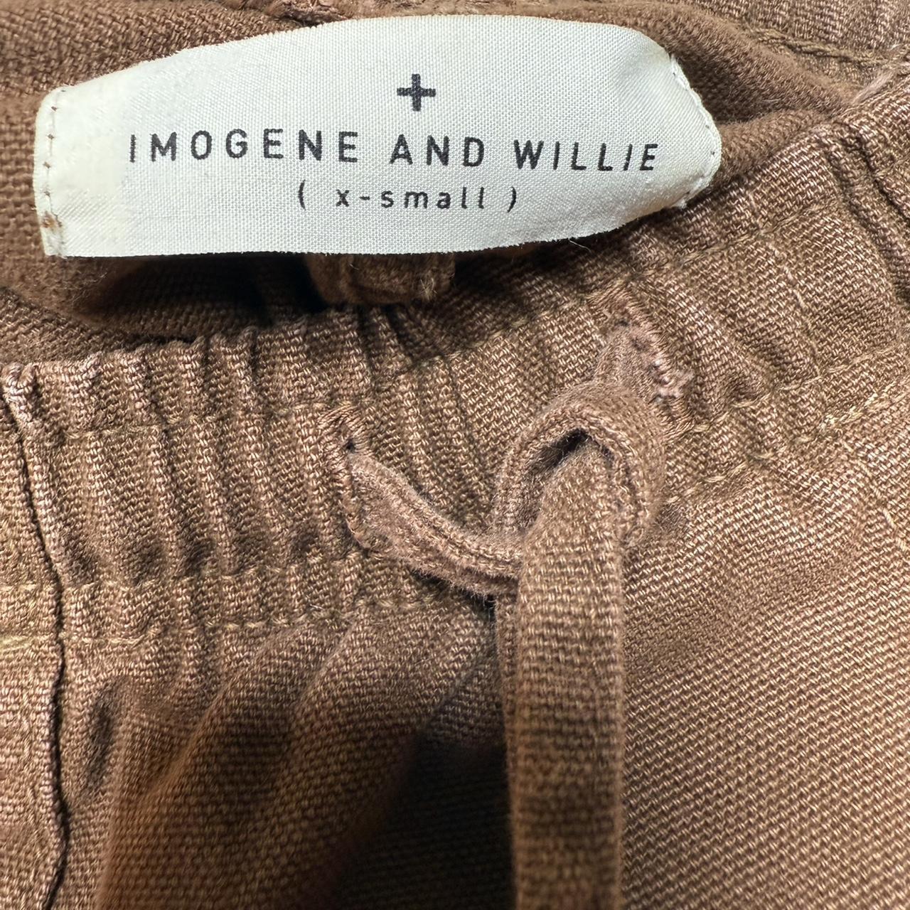 Imogene + Willie Men’s Canvas Lounge Short in Brown.... | Depop