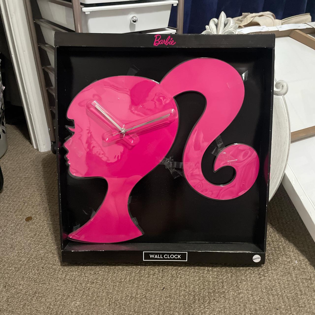 Barbie wall clock - Depop