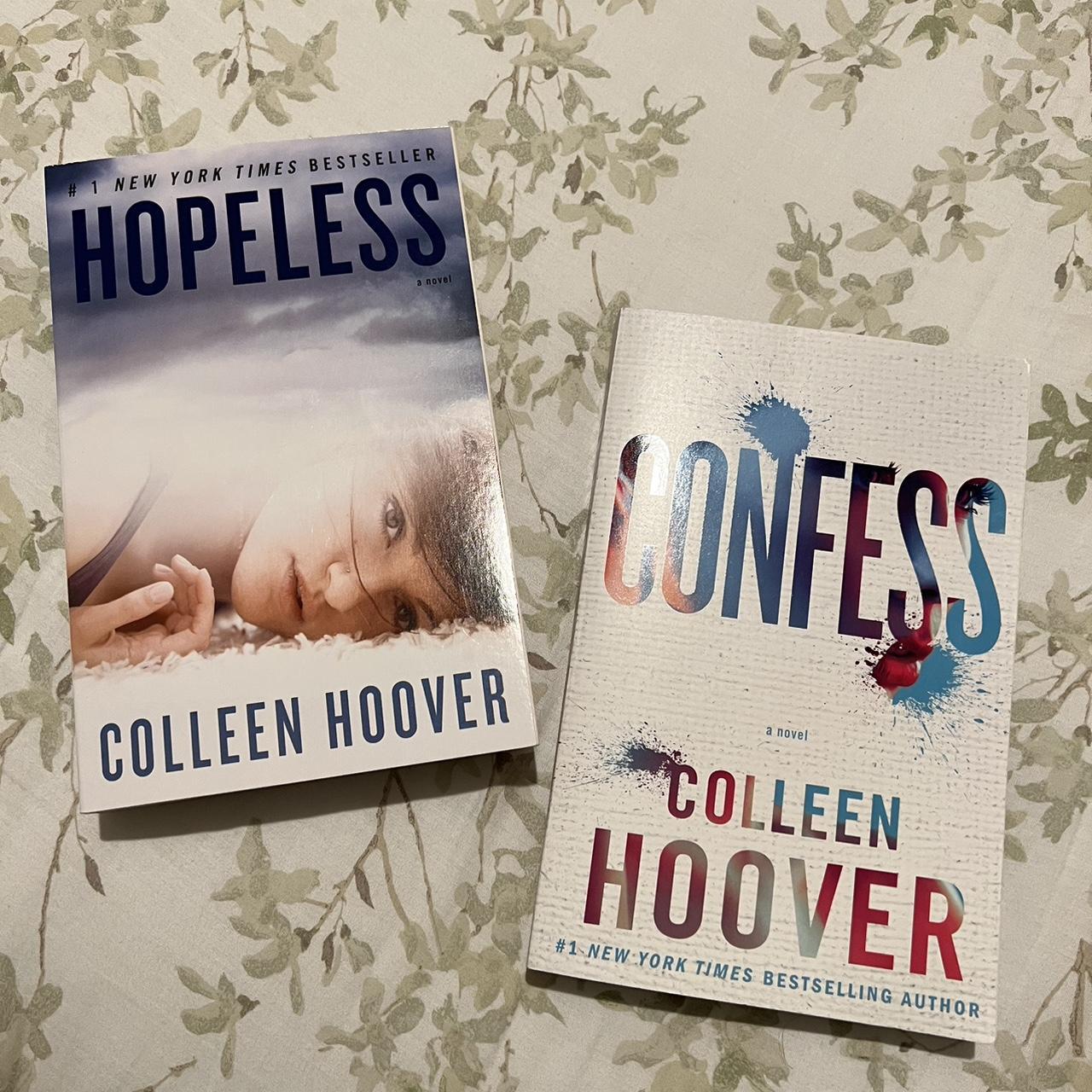 Colleen Hoover Books Both are brand new and never... - Depop