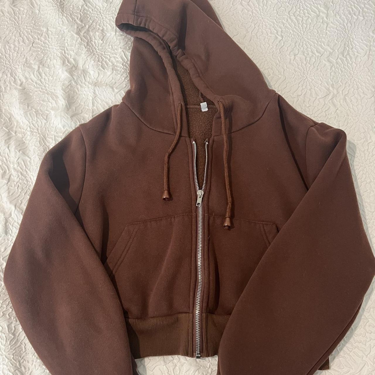 SHEIN Women's Brown Jacket | Depop