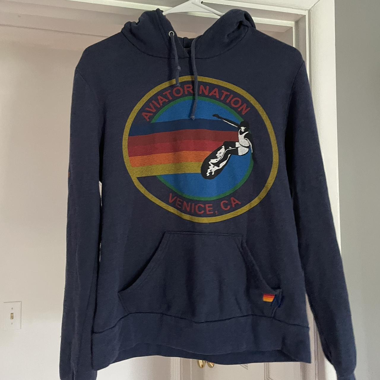 Aviator nation sweatshirt size small! In perfect... - Depop