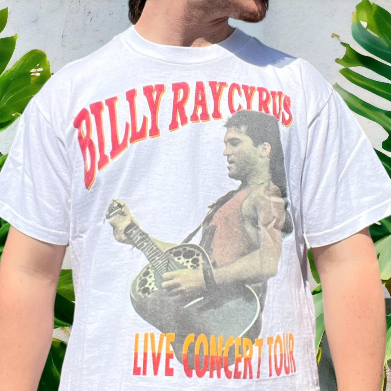 Vintage 90s Billy Ray Cyrus achy breaky heart... - Depop