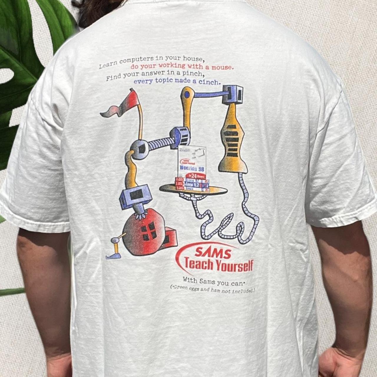 90s Microsoft Office tech Java, & Linux teach... - Depop