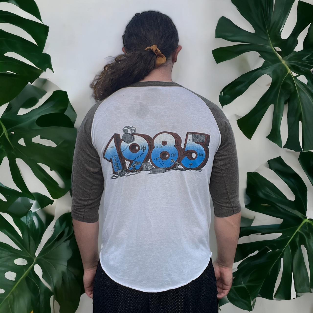 80s ACCEPT METAL HEART 1985 BAND TOUR T SHIRT. In a... - Depop