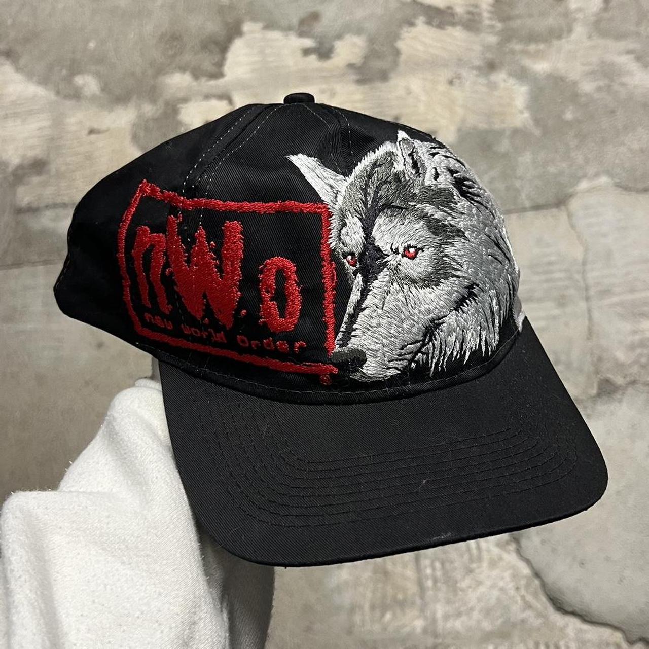 VINTAG 90s NWO NEW WORLD ORDER WRESTLING... - Depop