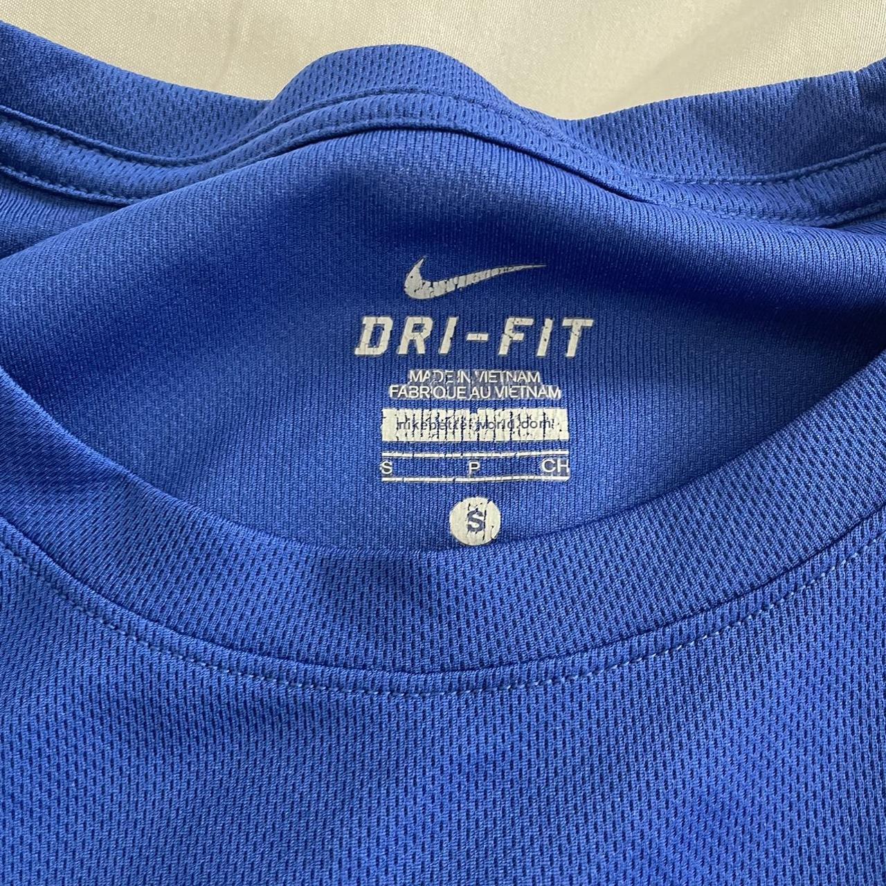 Navy blue dri-fit bike long sleeve Used excellent... - Depop