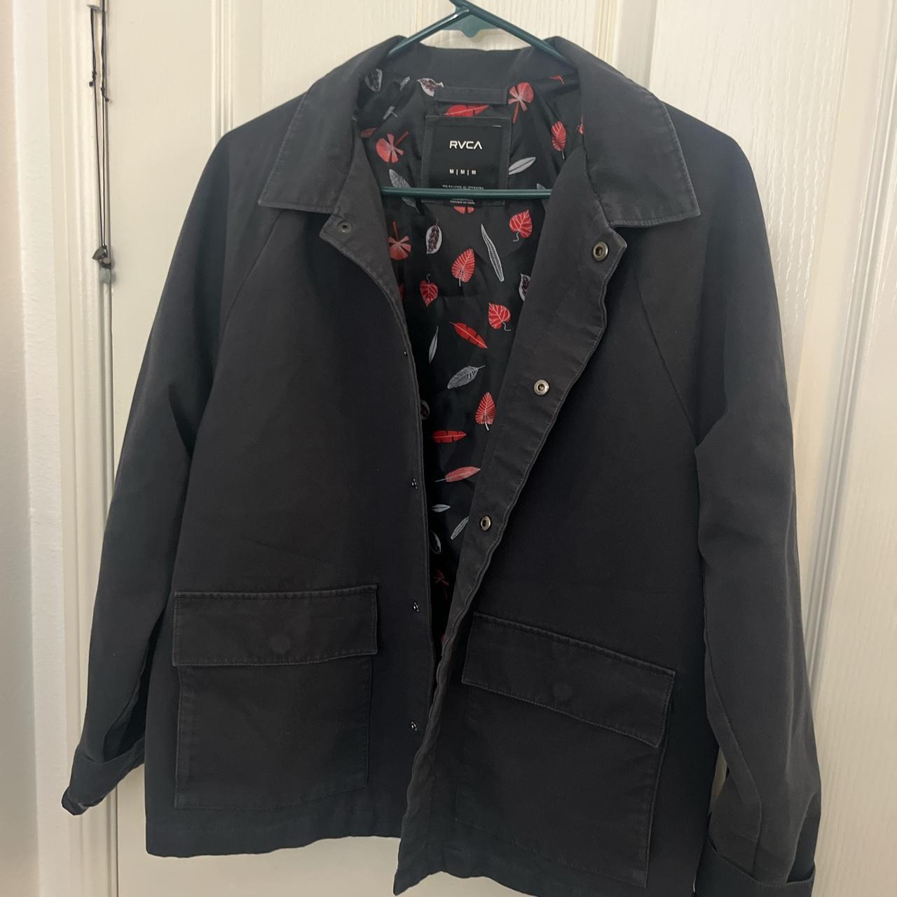 RVCA Coaches Jacket - Depop
