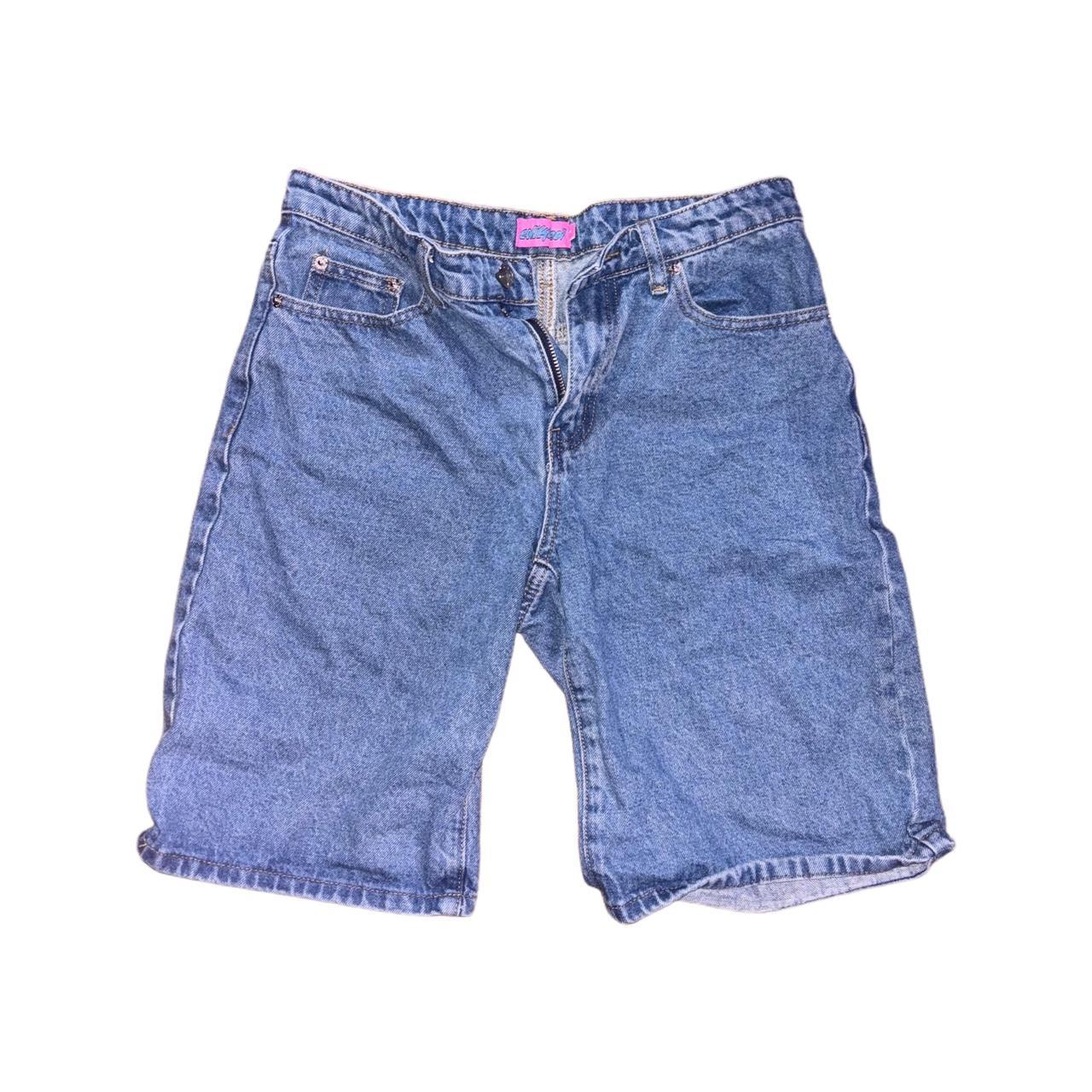 edikted jorts perf condition size... - Depop
