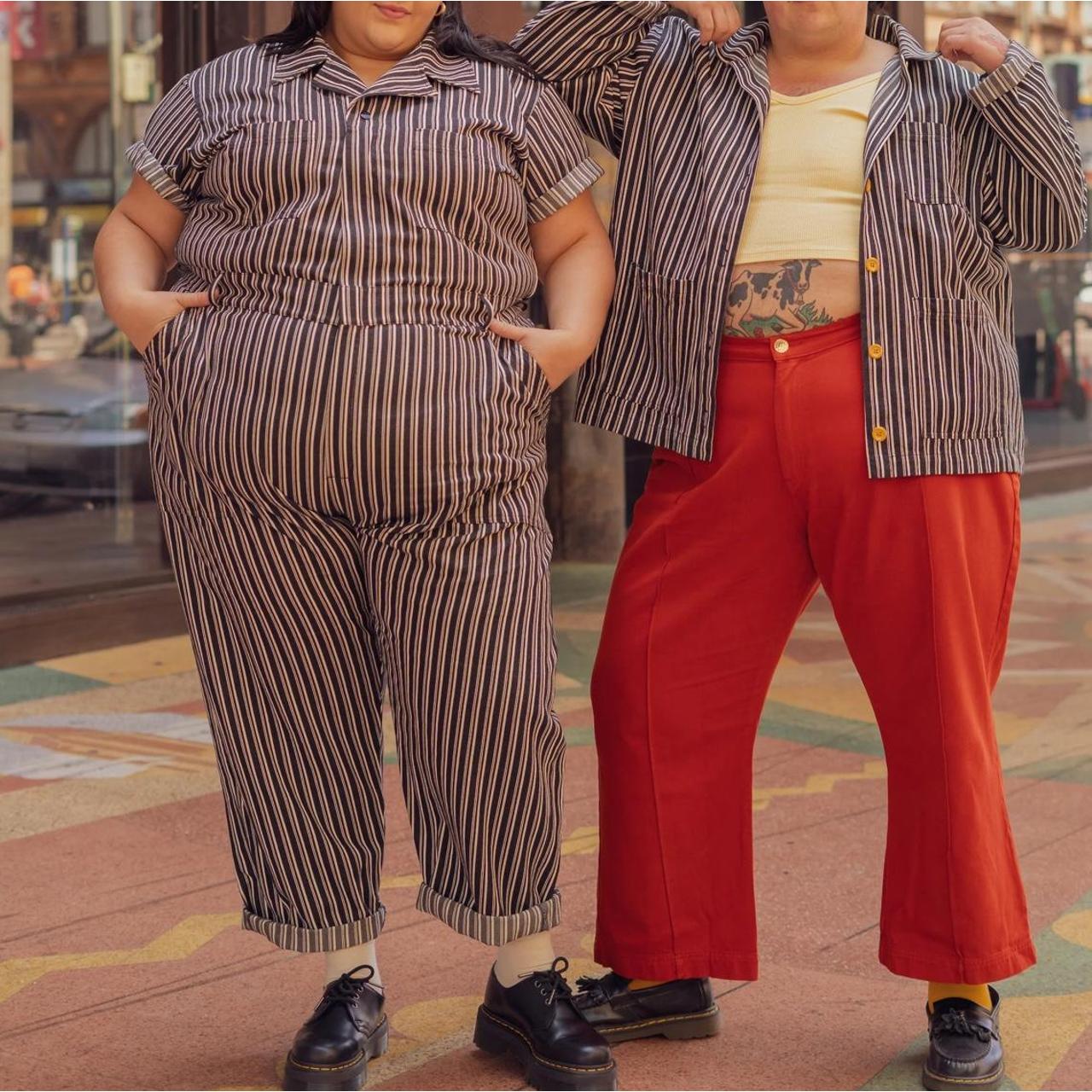 XL Big Bud Press Frontier Stripe short sleeve... - Depop