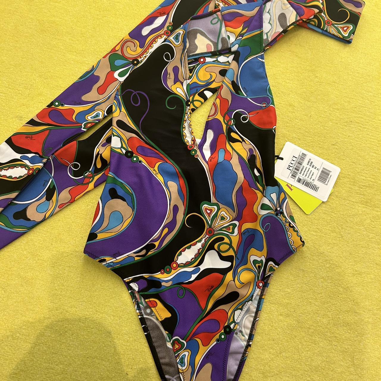 Brand New Pucci Collection Size Xs Fits LIke A Small... - Depop