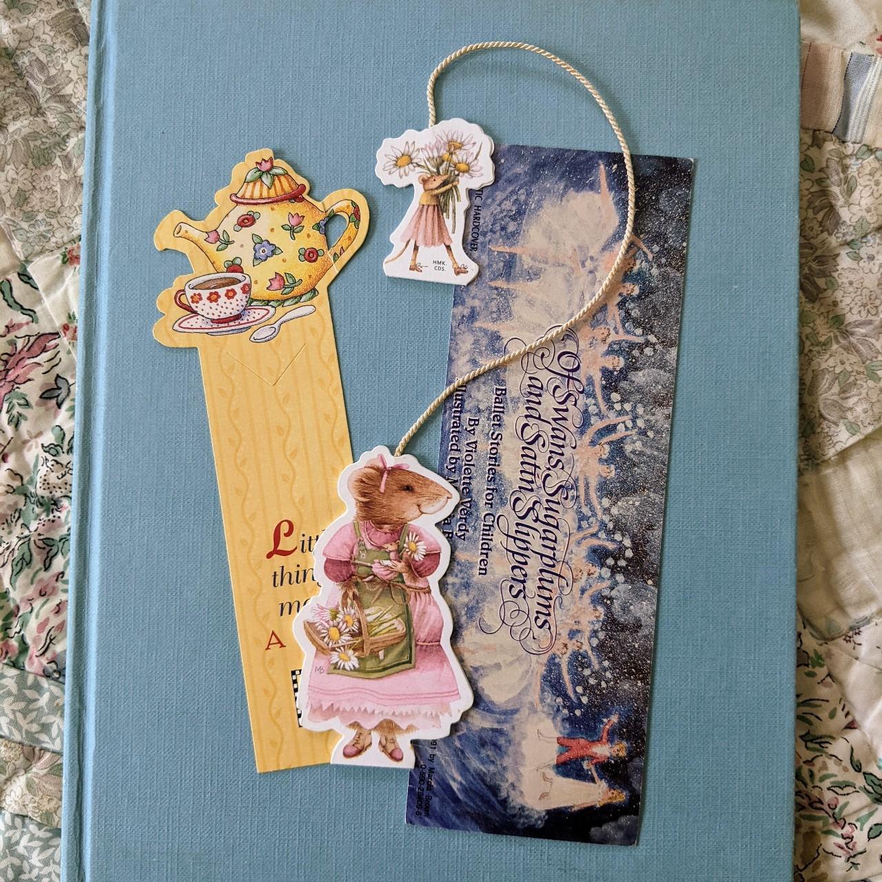 Set of 3 girly 80s 90s nostalgia bookmarks, the... - Depop