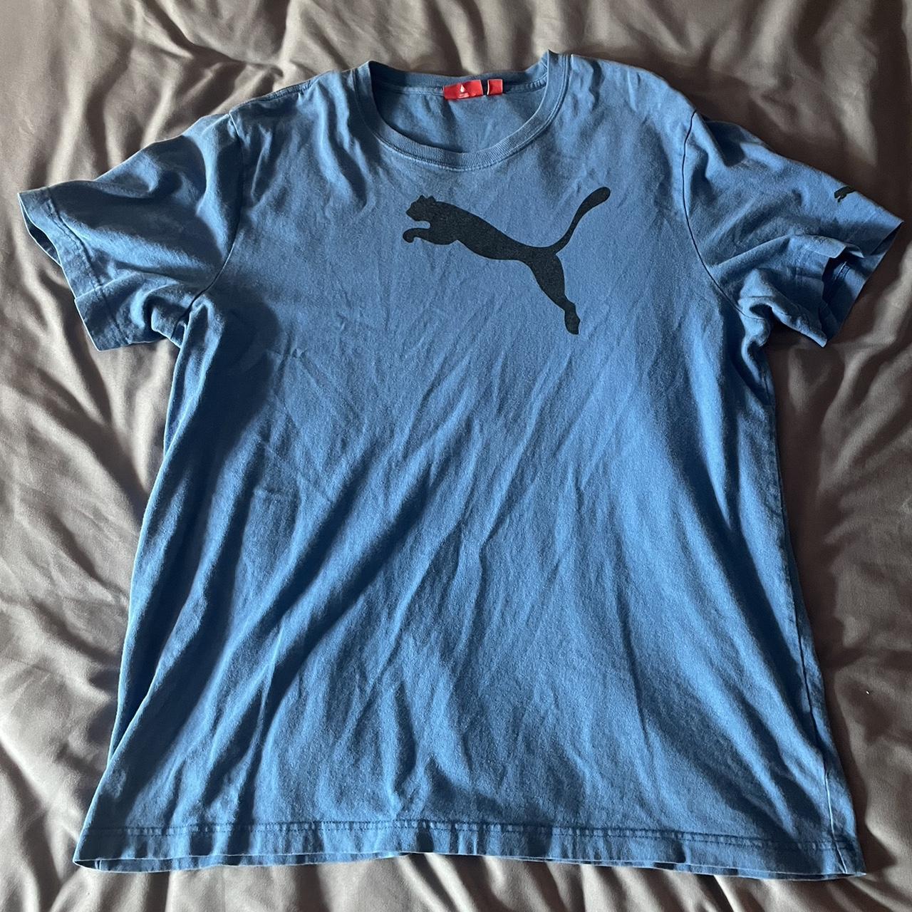 Vintage Puma Tee - Depop