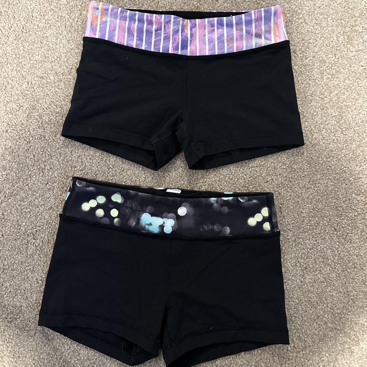 ivivva spandex size girls 12! selling both... | Depop