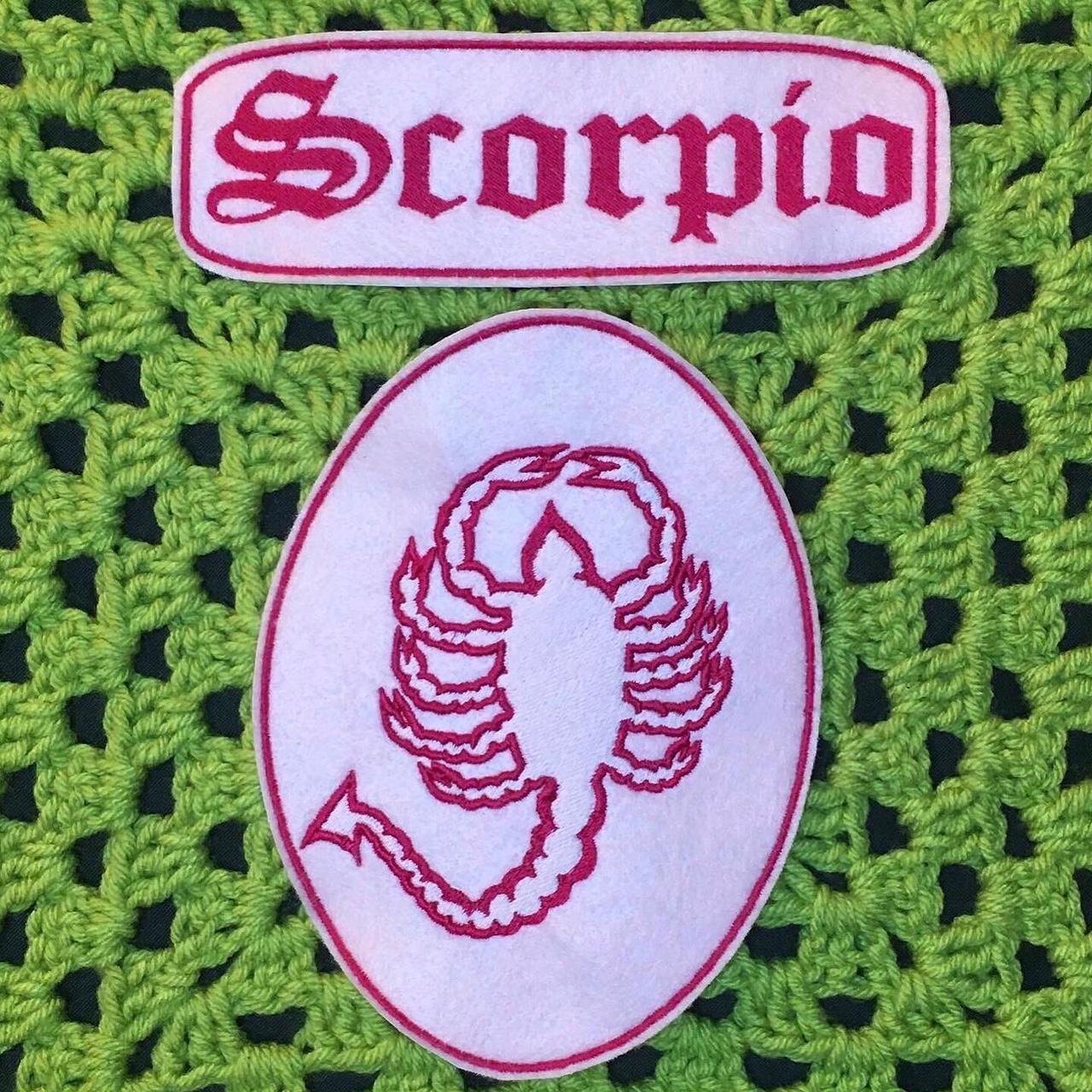 Scorpio patch set ♏️ $20 💜 $5 shipping 💜 #scorpio... | Depop