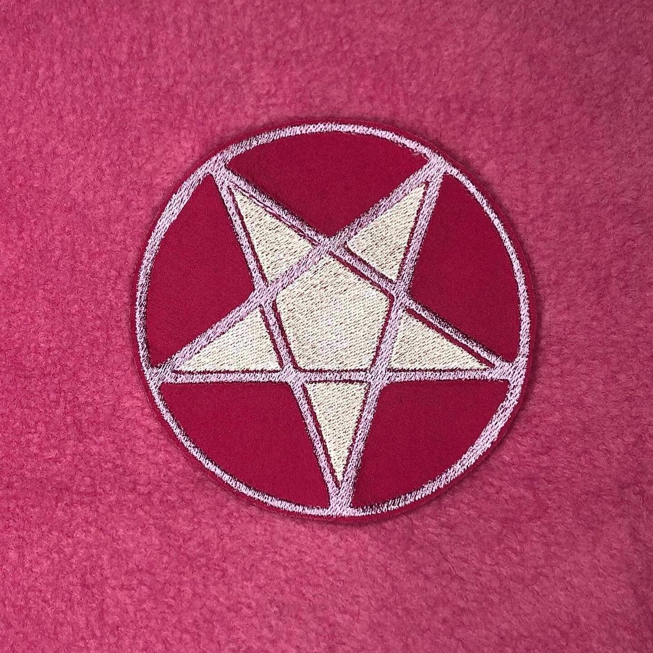 Pentacles ⭐️ Lucifer Sigil 💖 Patch set $13 free... - Depop