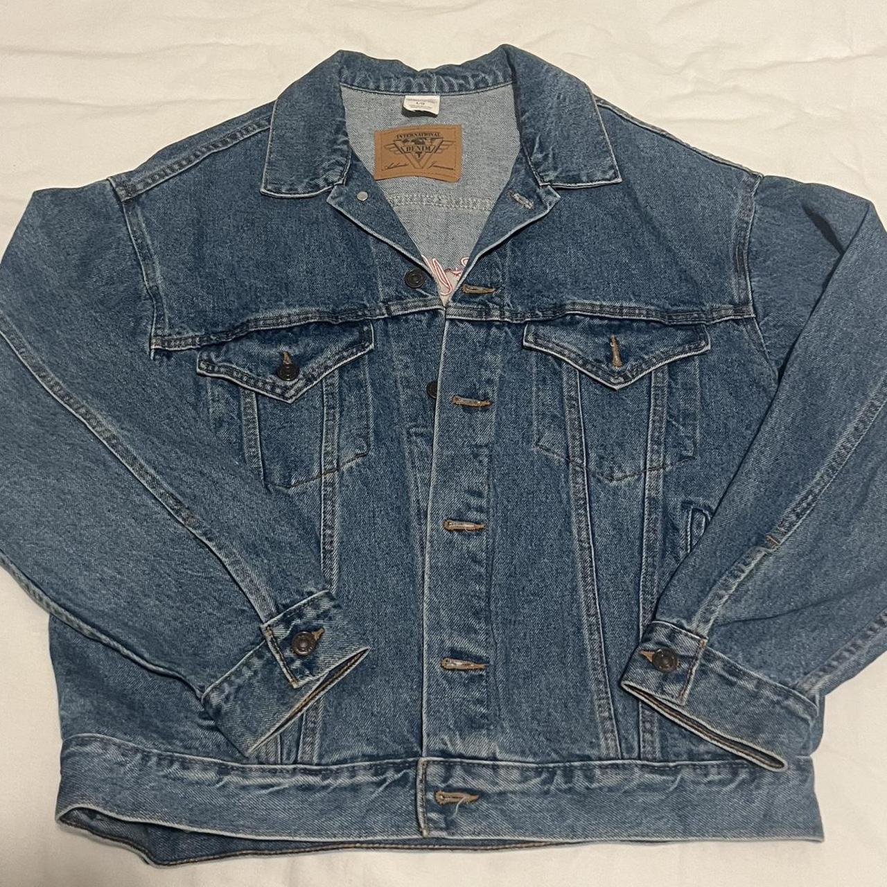 vintage Billy Ray Cyrus denim jacket Size men’s... - Depop