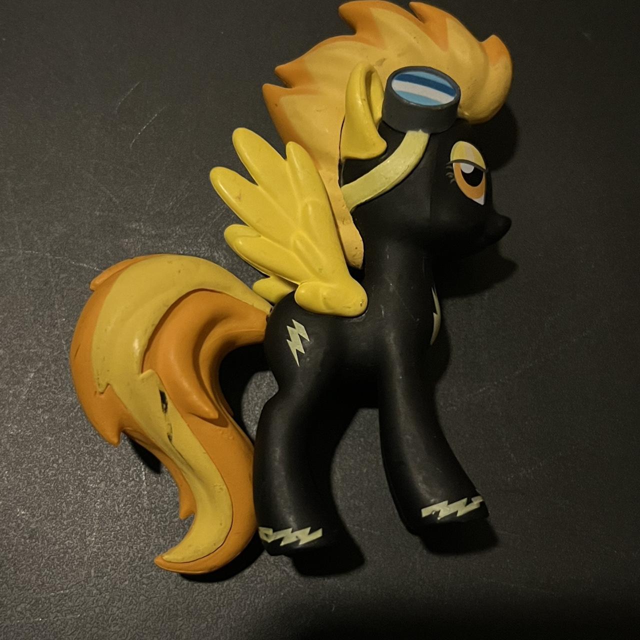 MLP Spitfire figure (please view pics for defects)... | Depop