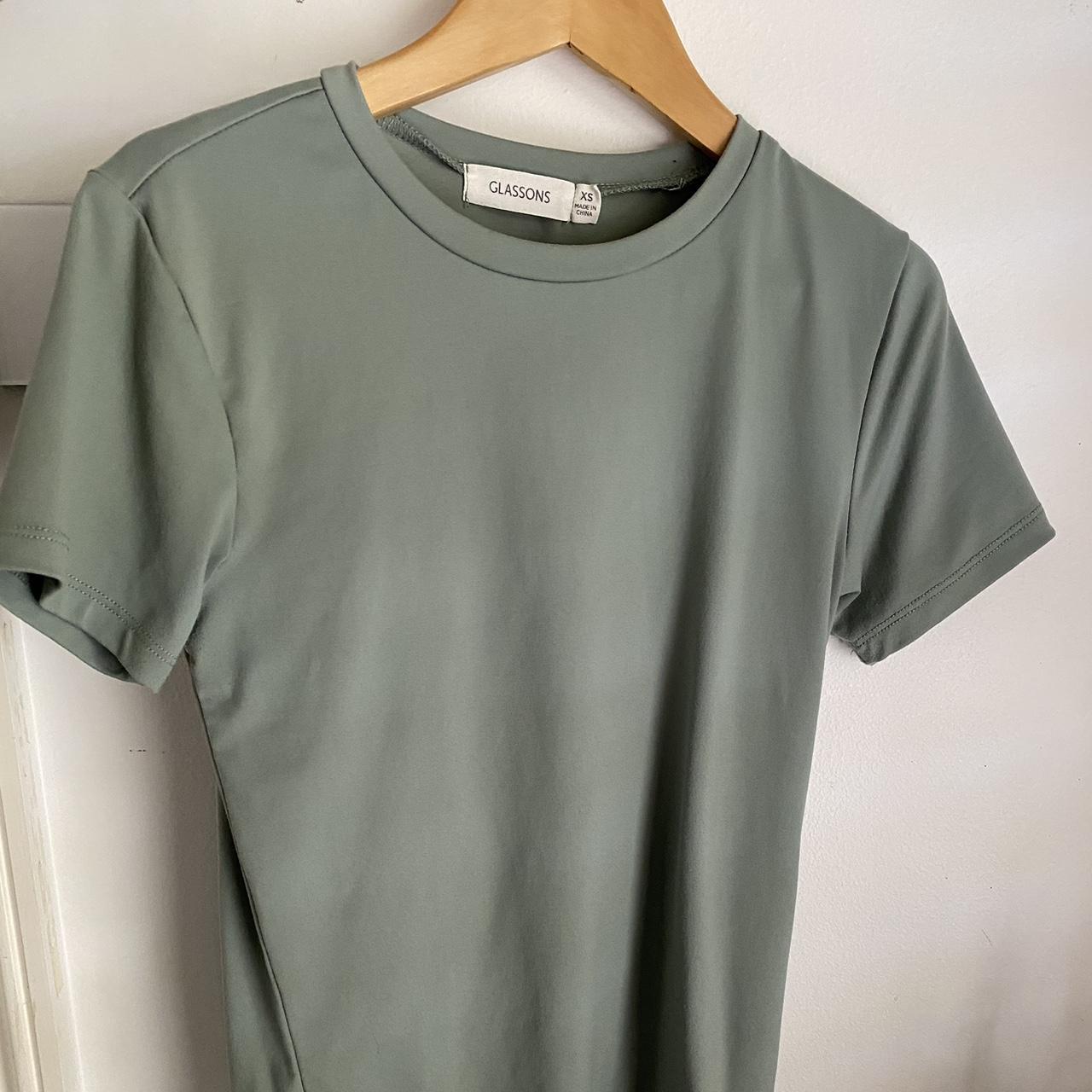 Glassons Supersoft fitted tee Worn once Size Xs - Depop