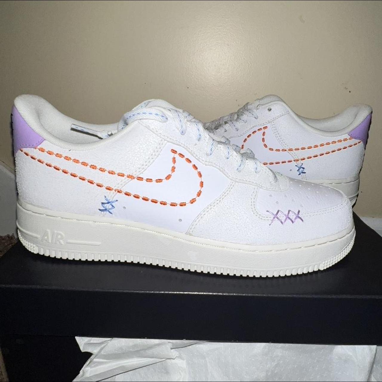Nike Air Force 1s, ‘07 SE Mummy Stitch 101' Size... | Depop