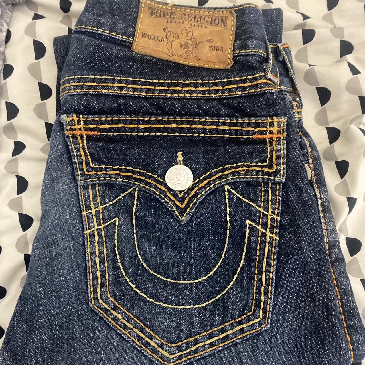 True religion “Mb3” stitch Joey 31x34... - Depop