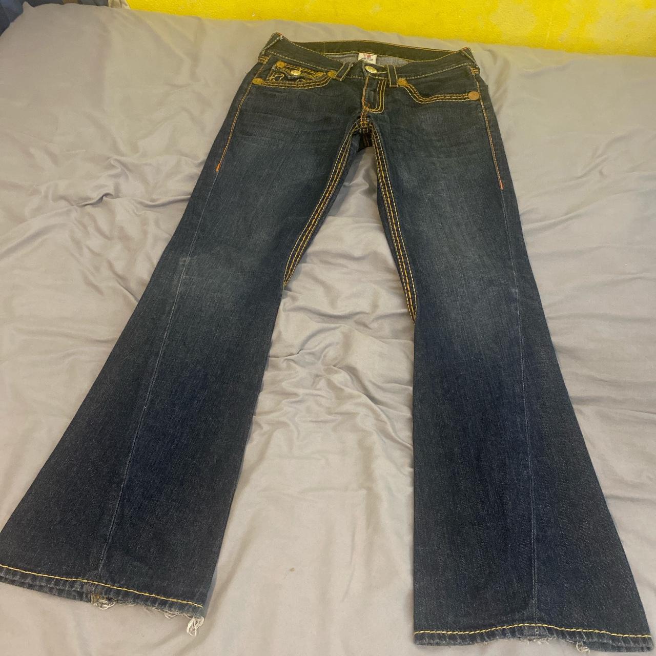 True religion “Mb3” stitch Joey 31x34... - Depop