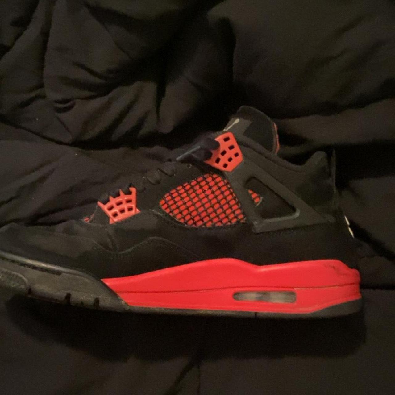 Red thunder 4s | Depop