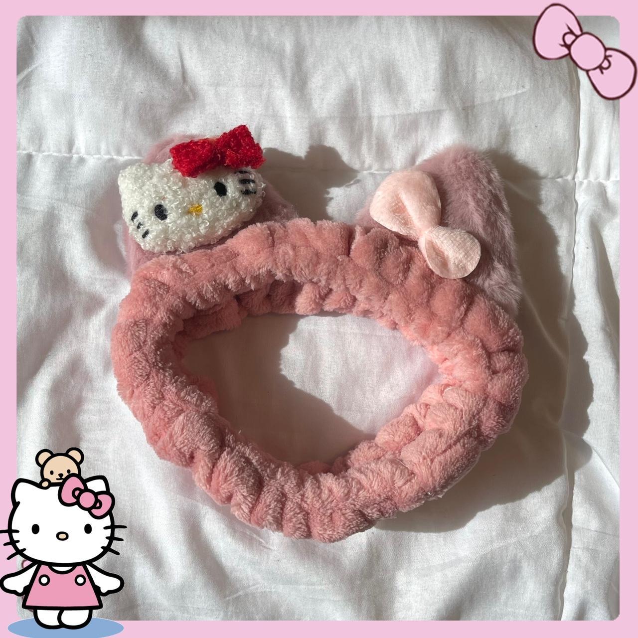 Sanrio hello kitty headband ~super cute headband for... | Depop