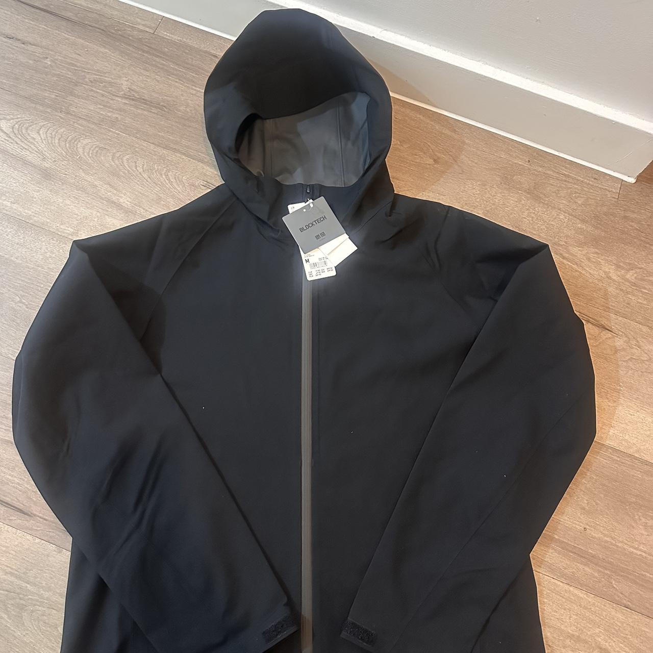 Uniqlo Block tech Windbreaker - Depop