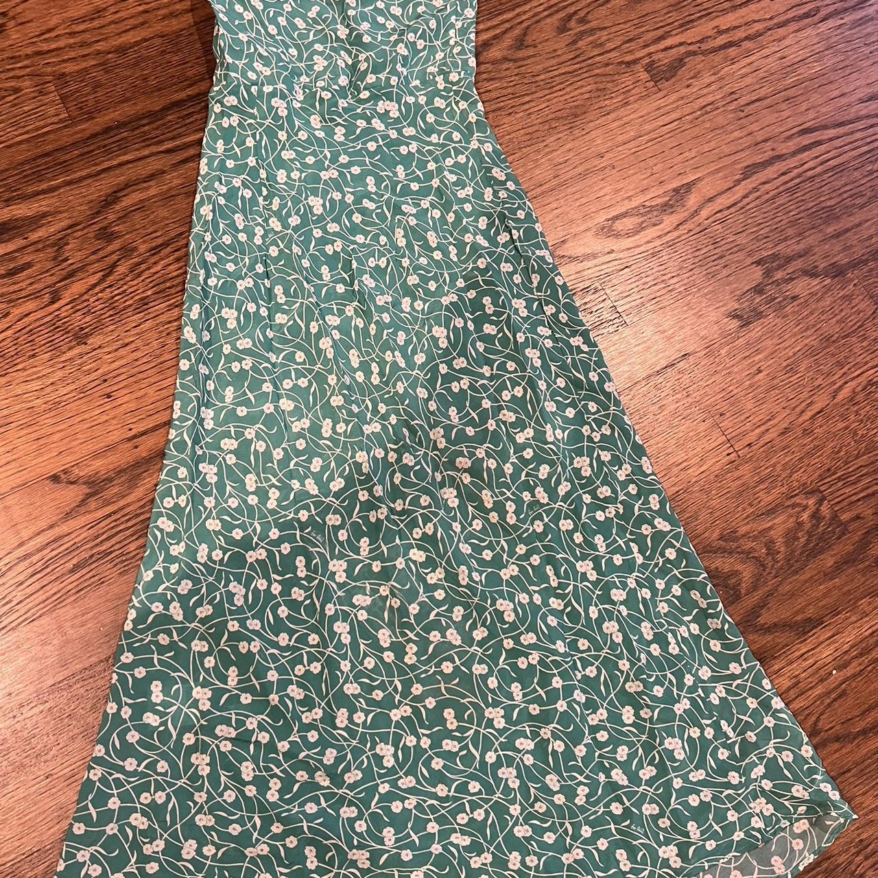 Brand new realization par silk dress in xs pretty... | Depop