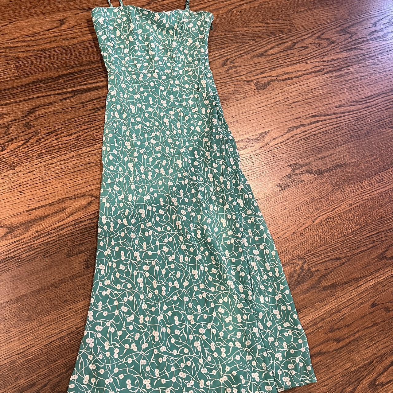 Brand new realization par silk dress in xs pretty... | Depop