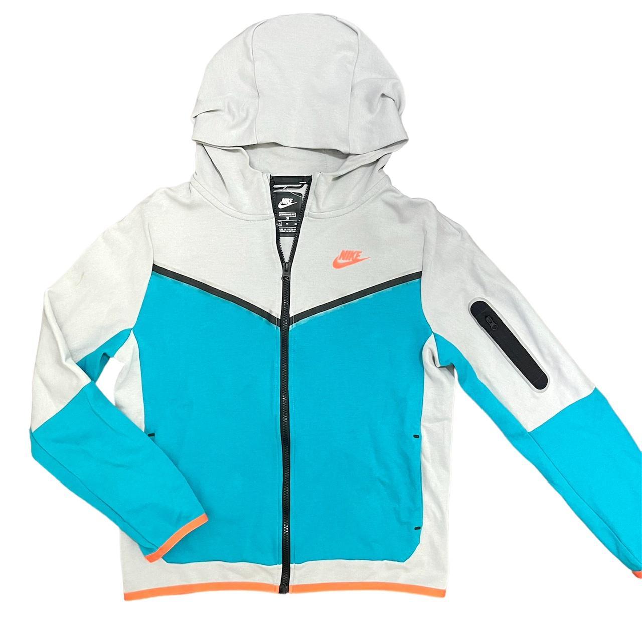 Nike tech fleece Size XL kids (fits xs adults) - Depop